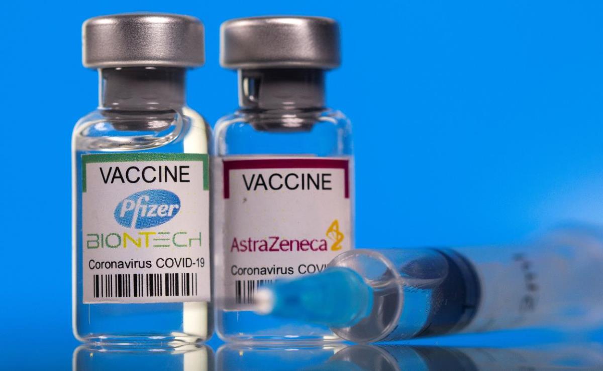 Estudio: es seguro combinar vacunas de AstraZeneca con las de Pfizer o ...