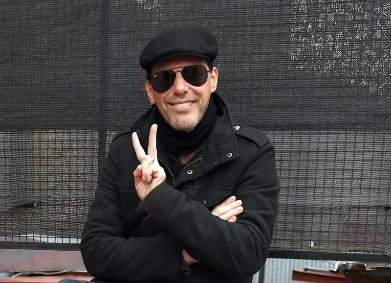Falleció "Pil Trafa", histórico cantante de Los Violadores - Corta