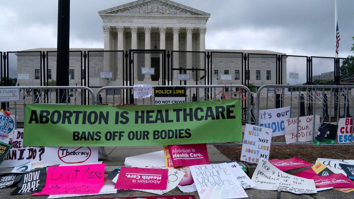 Fin de Roe vs. Wade: las reacciones tras el fallo de la Corte de EE.UU ...