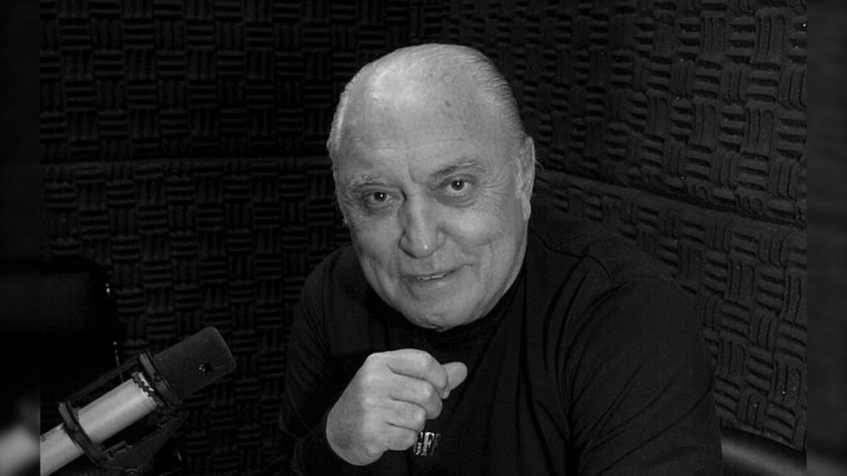 Murió Jorge "Cacho" Fontana - Corta
