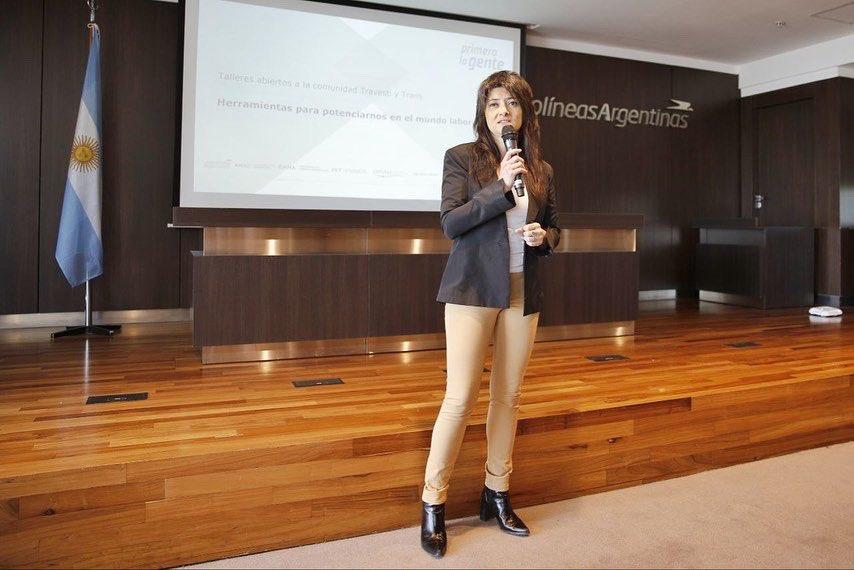 Quién es Greta Pena, la nueva interventora del INADI - Corta