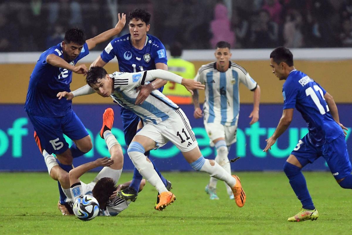 Mundial Sub-20: Argentina lo dio vuelta y le ganó a Uzbekistán en el ...