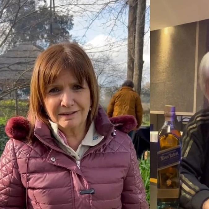 Patricia Bullrich vs. Rafael Di Zeo: la inesperada guerra en Tik Tok ...