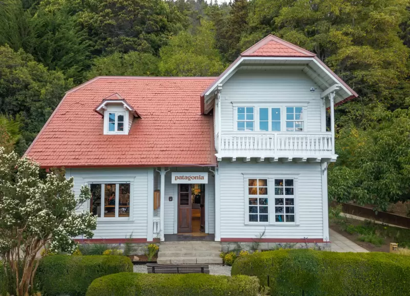 Casa Frey: cómo Patagonia tomó un emblema de Bariloche y lo convirtió ...